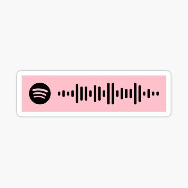 "BTS Dynamite Spotify code " Sticker by zainabsamin2003 | Redbubble