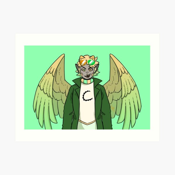 "Davepeta Pesterquest Sprite Redraw" Art Print by FlipAPancakes | Redbubble