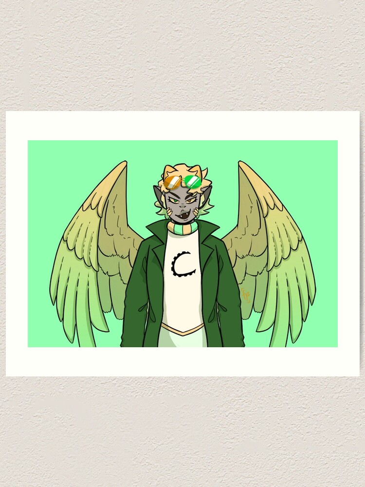 "Davepeta Pesterquest Sprite Redraw" Art Print by FlipAPancakes | Redbubble
