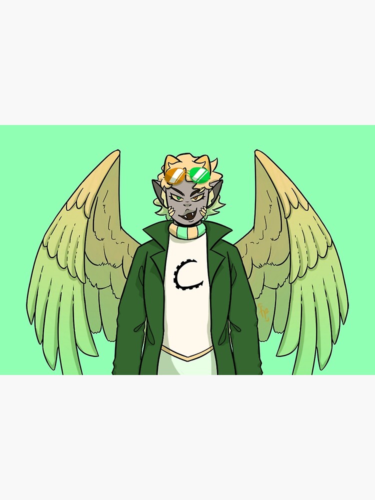 "Davepeta Pesterquest Sprite Redraw" Art Print by FlipAPancakes | Redbubble