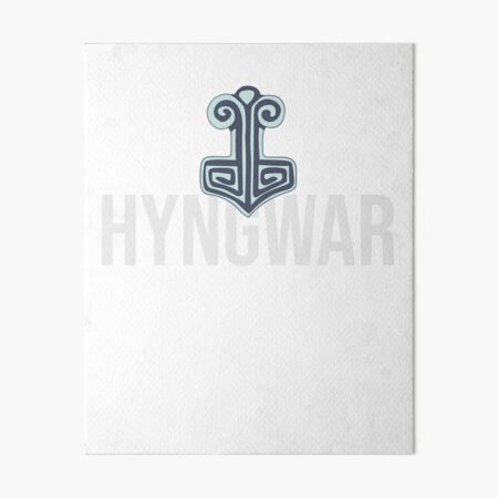 "Ivar the Boneless - Norse Symbol - Folklore - Hyngwar" Art Board Print ...
