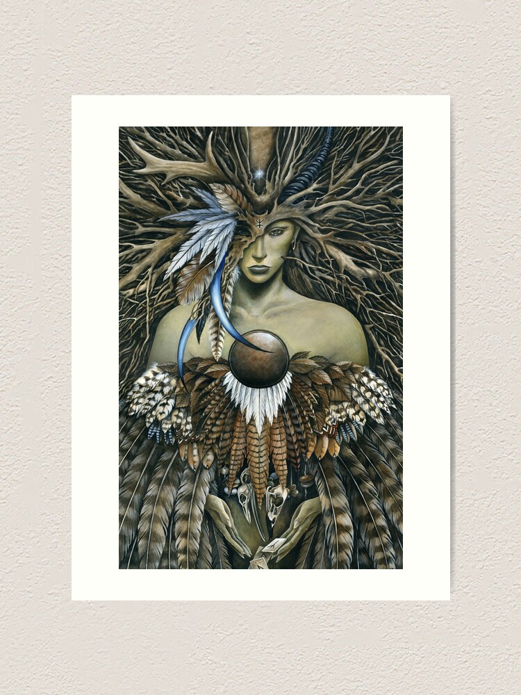 "Seidhr" Art Print for Sale by Marc Potts | Redbubble