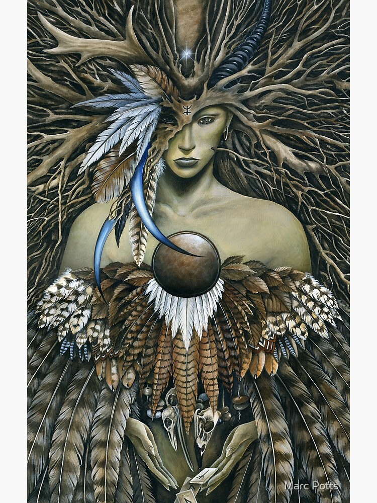 "Seidhr" Art Print for Sale by Marc Potts | Redbubble