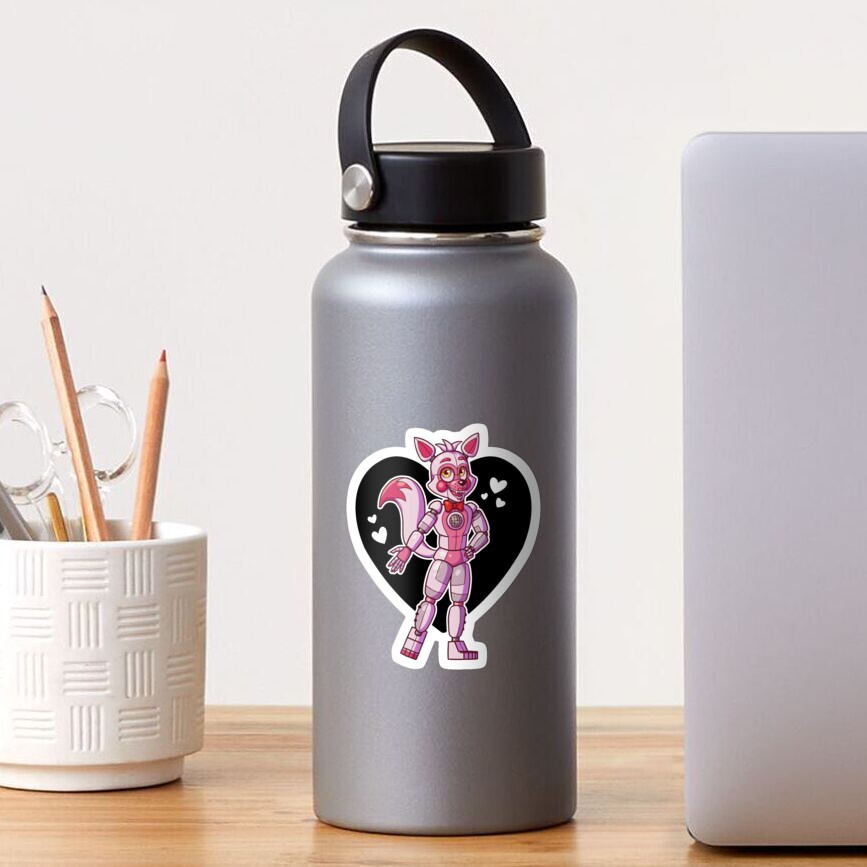 "Funtime Foxy - Five Nights at Freddy's" Sticker for Sale by ...