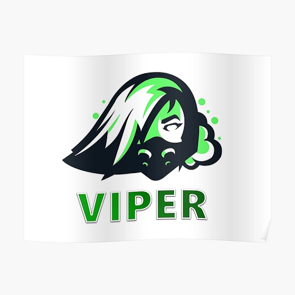 Viper Logo Posters | Redbubble