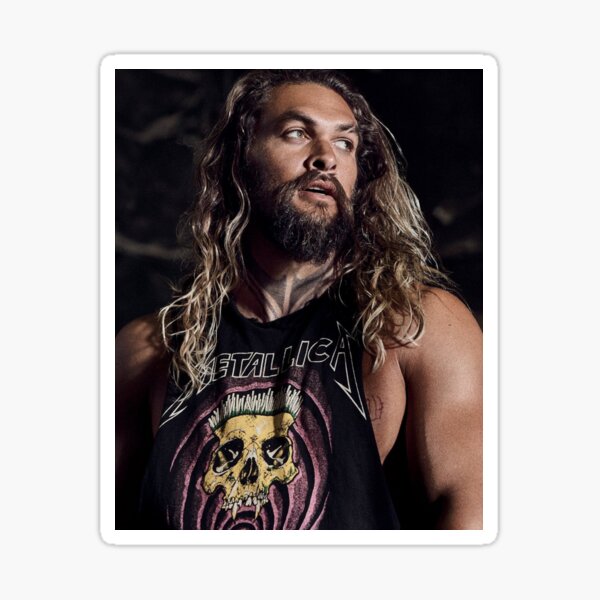 "Wallpaper Jason Momoa" Sticker by selinegrema | Redbubble