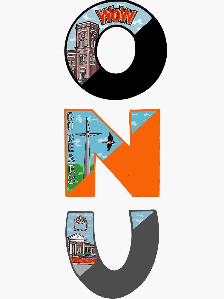 "ONU " Sticker for Sale by SydRae34 | Redbubble