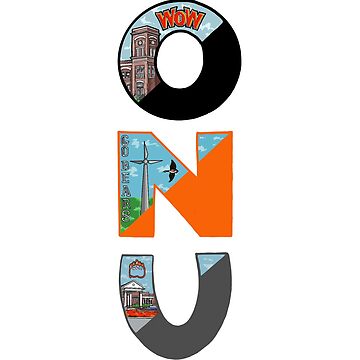 "ONU " Sticker for Sale by SydRae34 | Redbubble