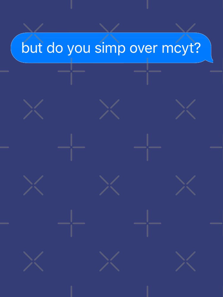 "but do you simp over minecraft youtubers" Pullover Hoodie by Oreo ...