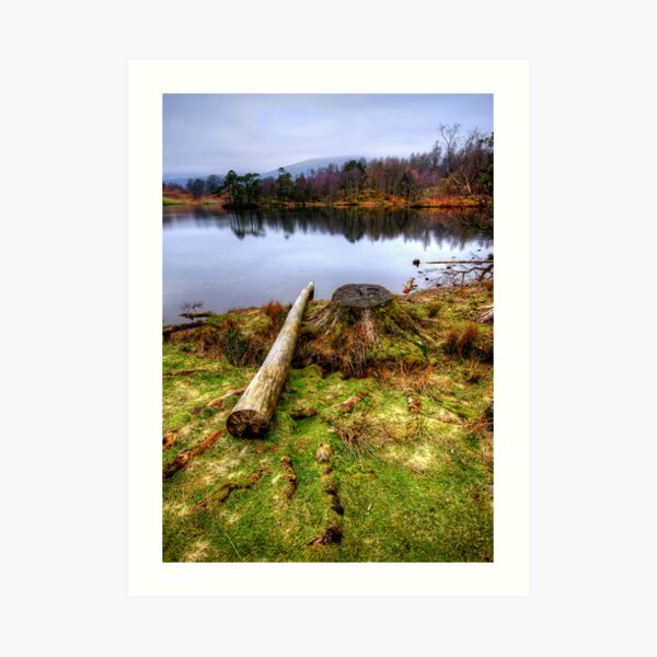"Tarn Hows, Lake District" Art Print for Sale by StephenJSmith | Redbubble