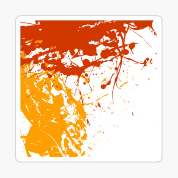 "Autumn Color Splash" Sticker for Sale by Manar-Store | Redbubble