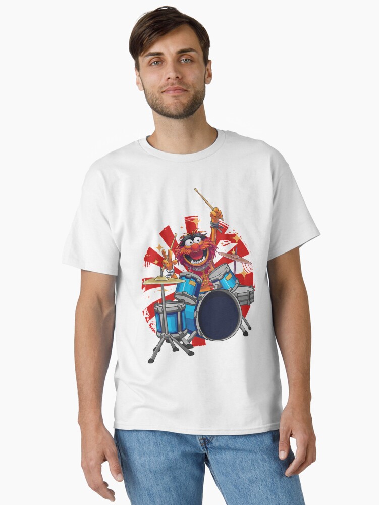 "Animal Drummer The Muppets Show" Classic T-Shirt for Sale by ...