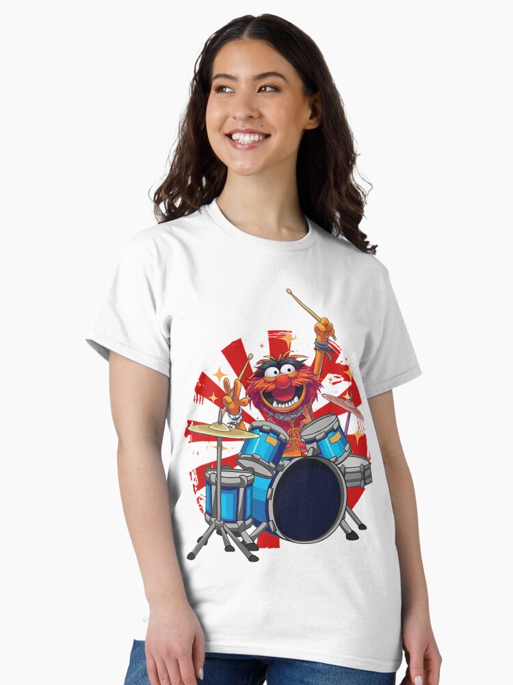 "Animal Drummer The Muppets Show" Classic T-Shirt for Sale by ...