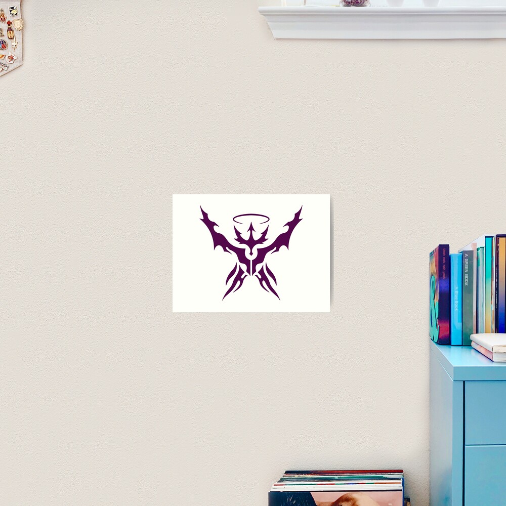 "Arknights - Laterano Logo (purple)" Art Print for Sale by ASTlogo ...