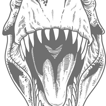 "T. rex Stare" Art Board Print for Sale by Dinoboyrex | Redbubble