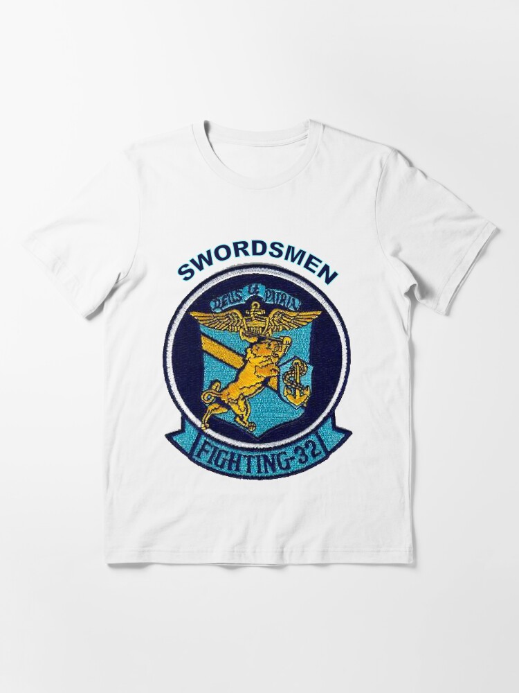 "VFA-32 Swordsmen Patch" T-shirt for Sale by Quatrosales | Redbubble ...