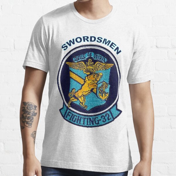 "VFA-32 Swordsmen Patch" T-shirt for Sale by Quatrosales | Redbubble ...