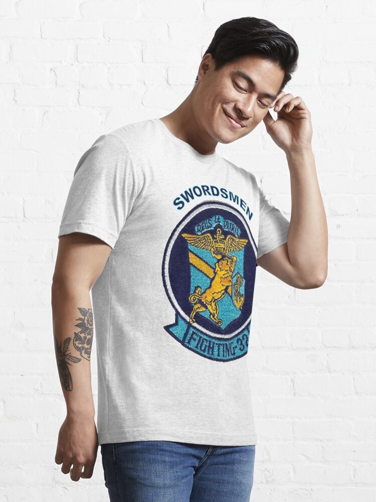 "VFA-32 Swordsmen Patch" T-shirt for Sale by Quatrosales | Redbubble ...