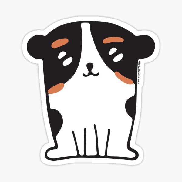 "PAUL" Sticker for Sale by LOLLYANDJOYS | Redbubble