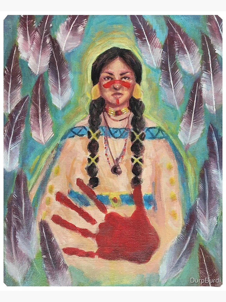 "MMIW " Art Print for Sale by DurpBurd | Redbubble