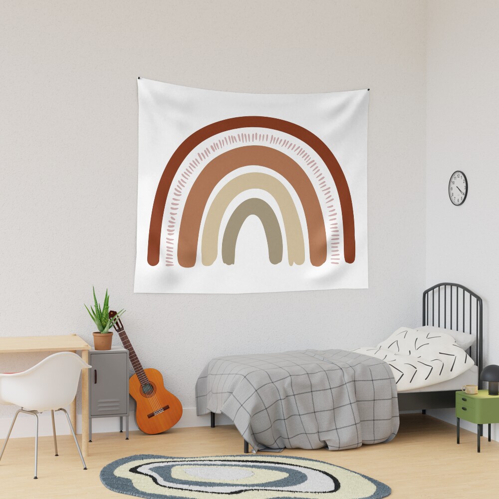 "Rust Boho Rainbow" Poster for Sale by move-mtns | Redbubble