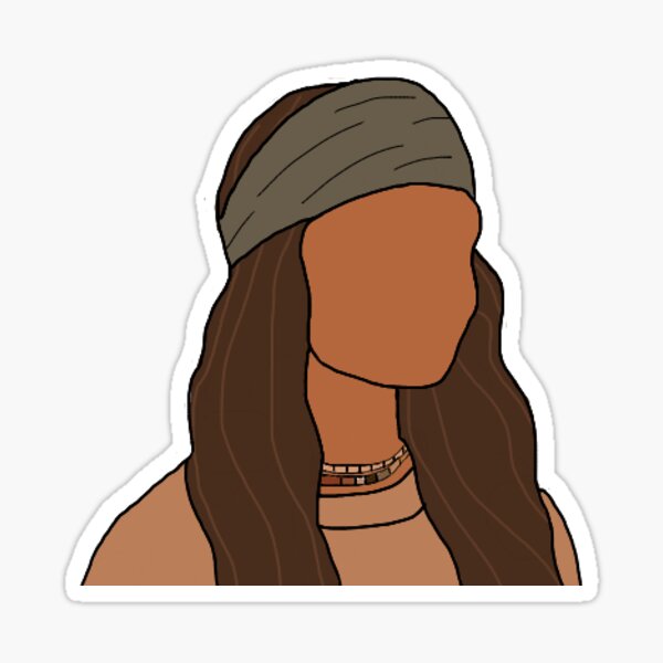 ""Outer Banks", Kiara Carrera" Sticker for Sale by LilacCake | Redbubble