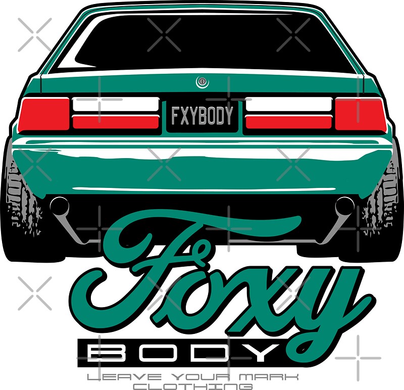 Fox Body: Stickers | Redbubble