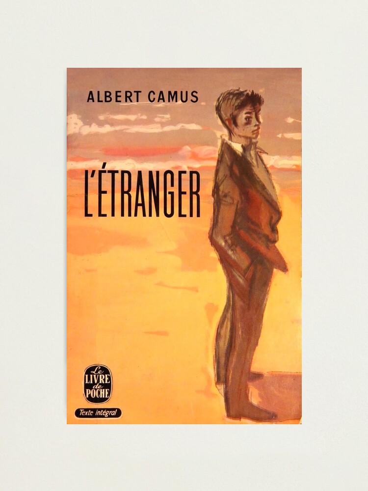 "The Stranger by Albert Camus (The Outsider or L'Etranger, french ...