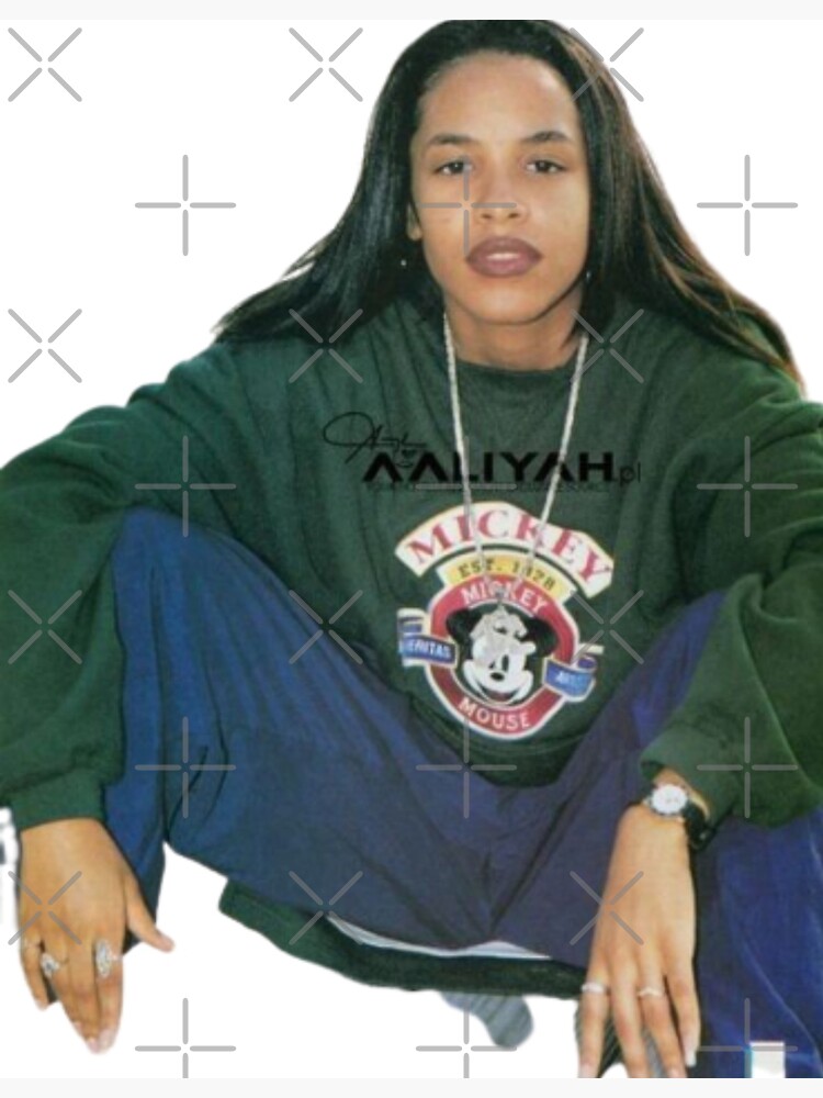 "Aaliyah Poster" Poster by Marksense | Redbubble