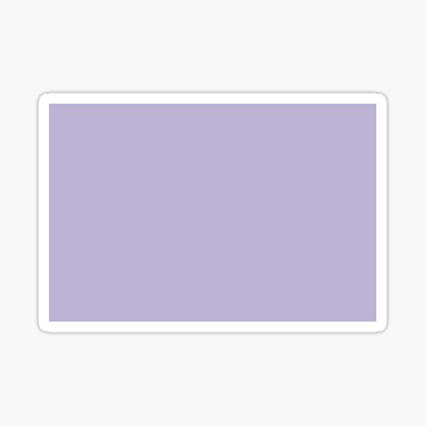 "Connected To Nature Pastel Purple Solid Color Pairs To Sherwin ...