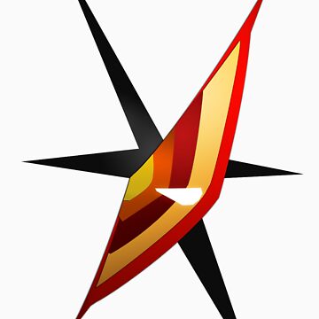 "Senketsu Emblem" Sticker for Sale by TornadoTwist | Redbubble
