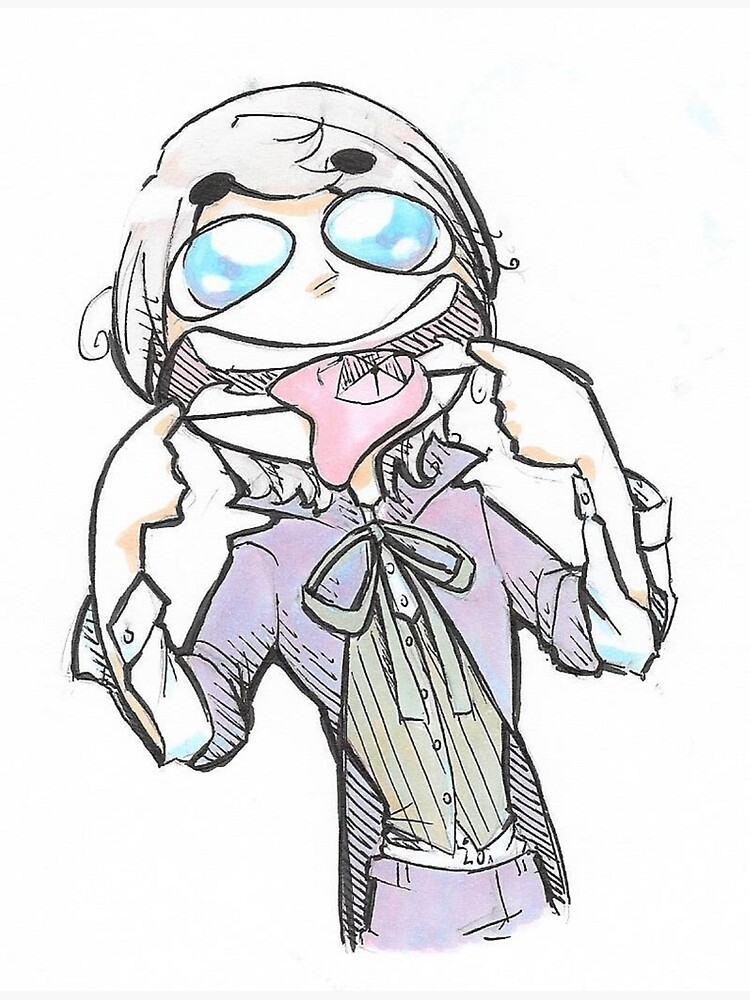 "alois silly faces black butler" Art Print by cinnamon-buns | Redbubble