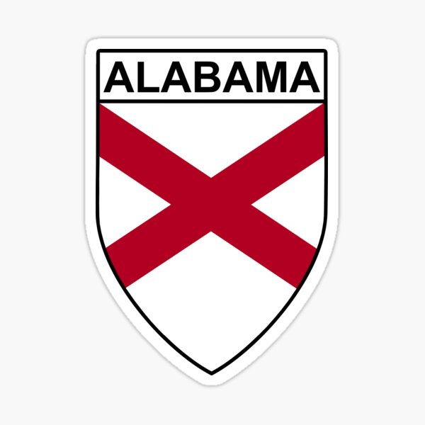 Alabama Stickers | Redbubble
