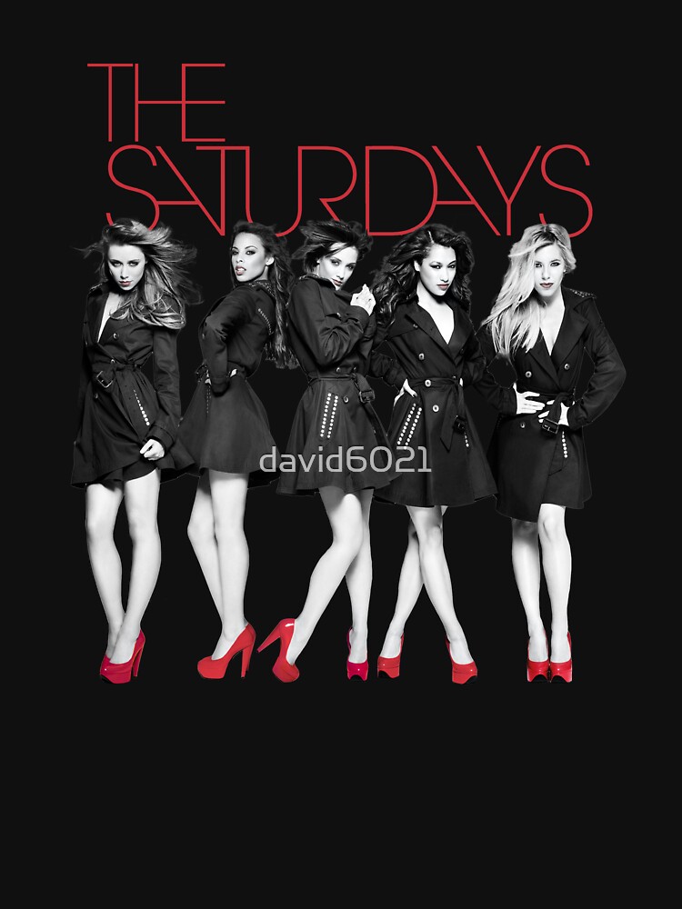 "The Saturdays - Work Tour replica " T-shirt for Sale by david6021 ...