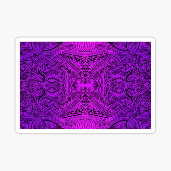 "Ancient Dream purple by Lorenzo skr" Sticker by Lorenzo-skr | Redbubble