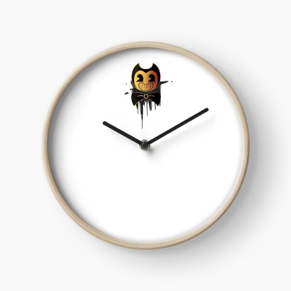 Bendy And The Ink Machine Clocks | Redbubble