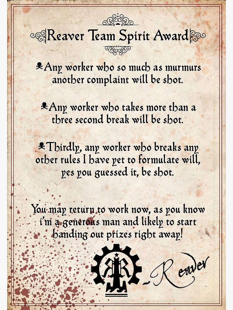 "Team Spirit Award" Poster for Sale by sweettartslover | Redbubble