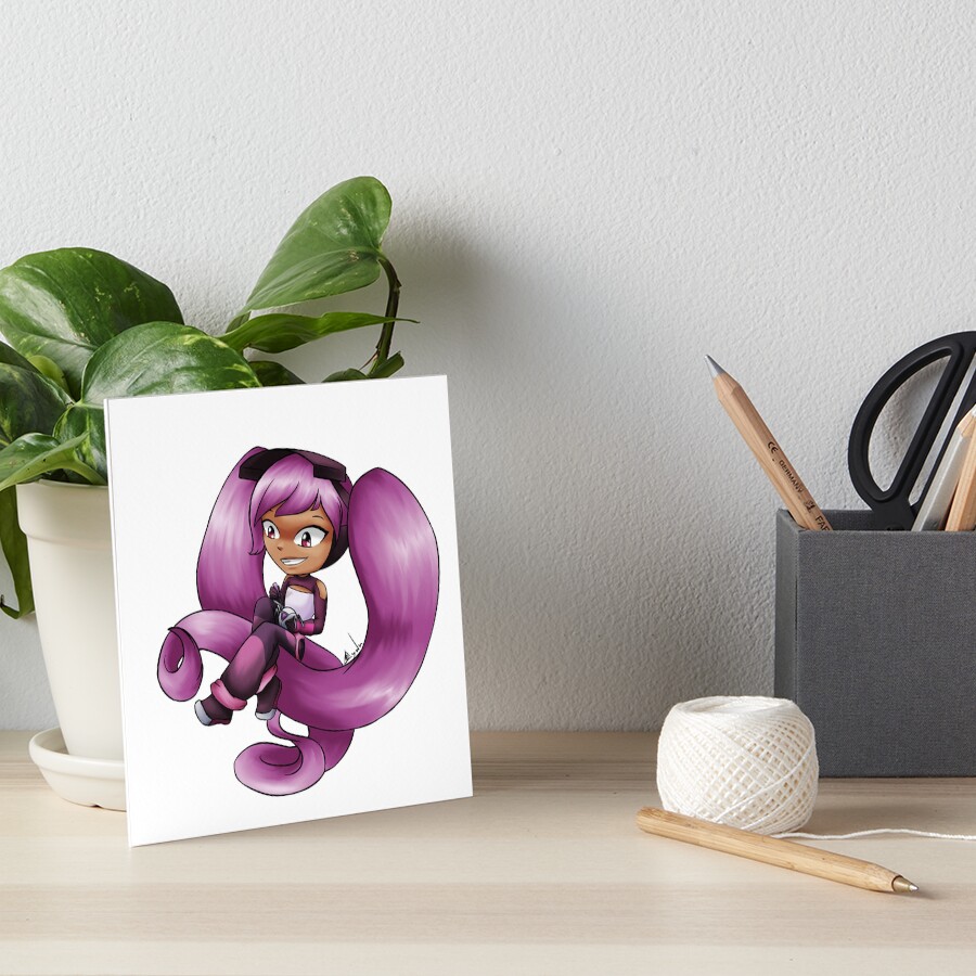 "Chibi Entrapta " Art Board Print by jewishice-queen | Redbubble