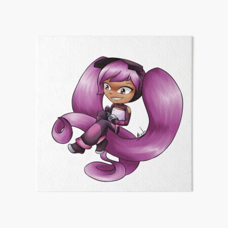 "Chibi Entrapta " Art Board Print by jewishice-queen | Redbubble