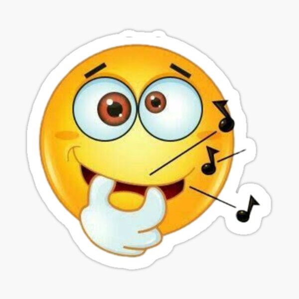 "Emoji " Sticker by Manpath | Redbubble