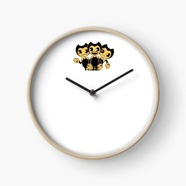 Bendy And The Ink Machine Clocks | Redbubble