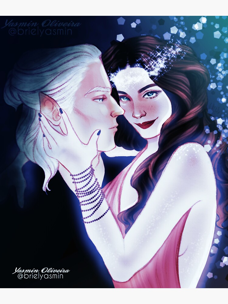 "Rhapsodic" Sticker for Sale by brielyasmin | Redbubble