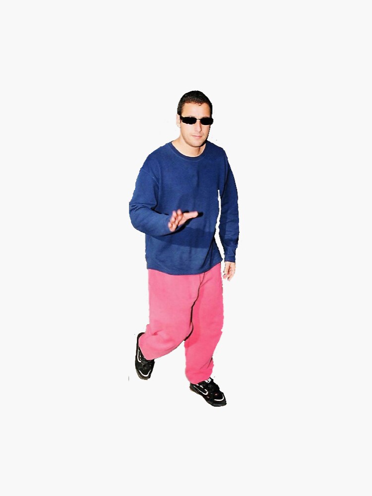 "ADAM SANDLER" Sticker for Sale by nikkihartman | Redbubble