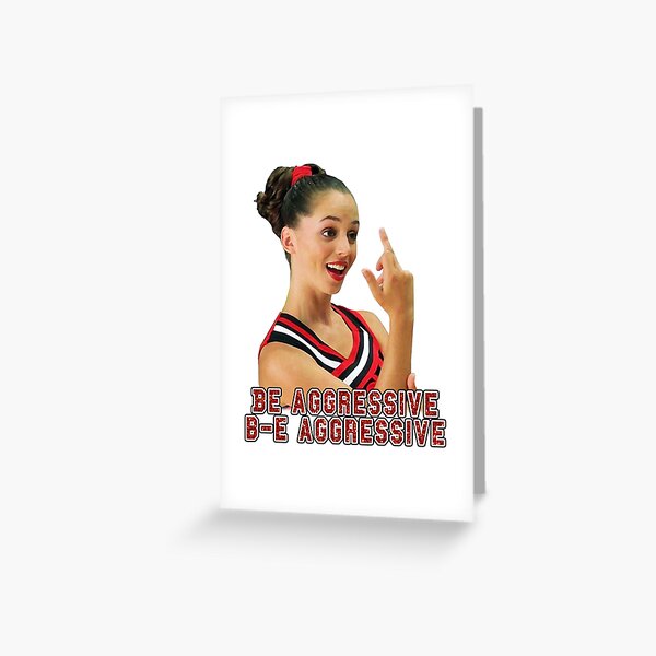 Bring It On Quote Greeting Cards | Redbubble