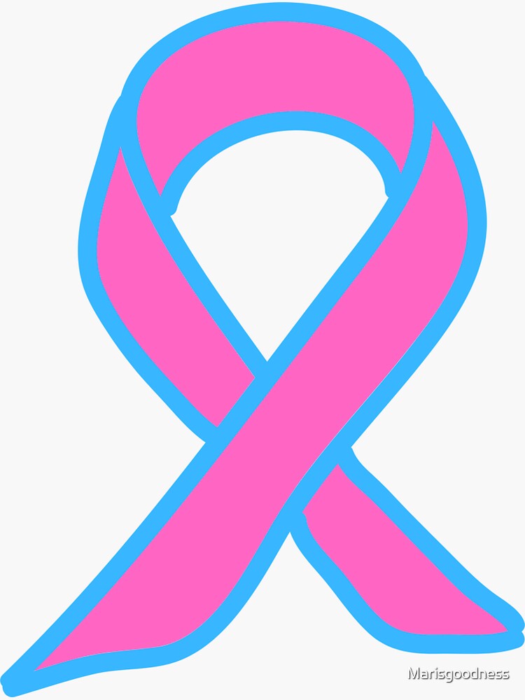 "Cancer tag" Sticker for Sale by Marisgoodness | Redbubble