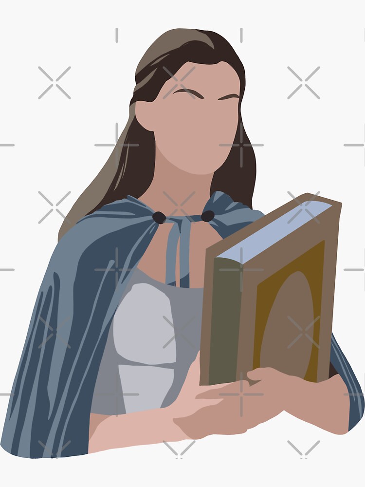 "Ella of Frell" Sticker for Sale by jeeweon-seo | Redbubble