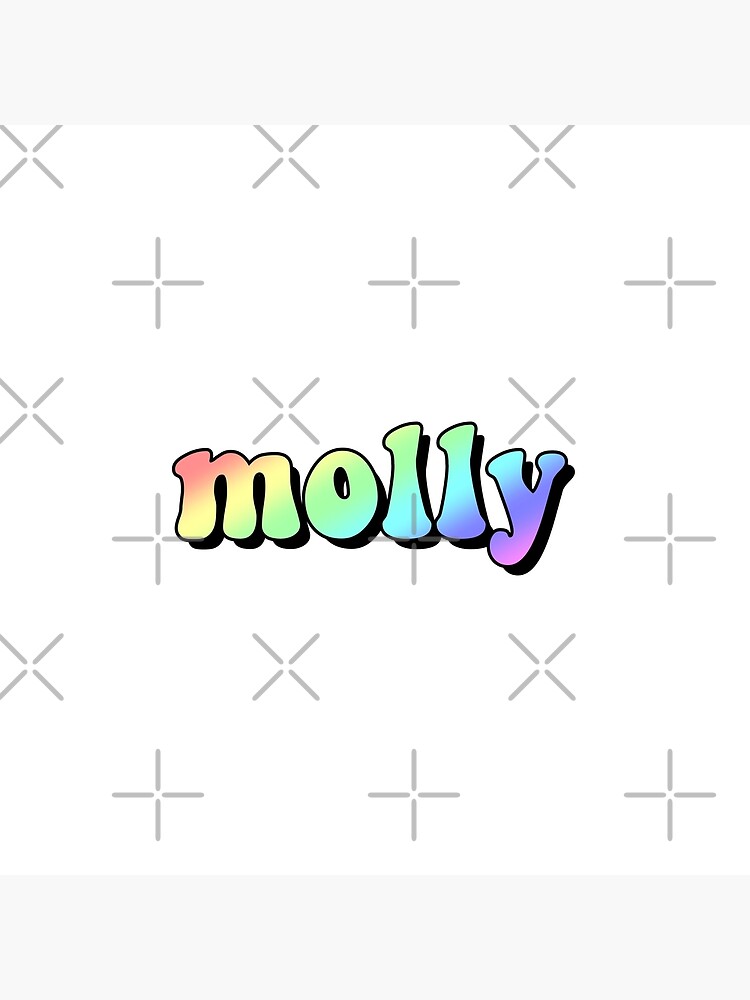 "aesthetic rainbow molly name" Poster for Sale by STAR10008 | Redbubble