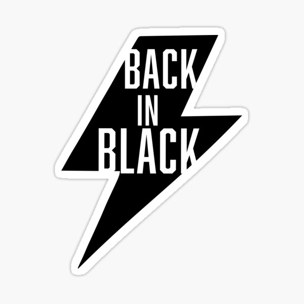 Back In Black Logo Back In Black AC/DC Tribute
