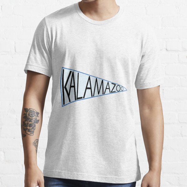 "Kalamazoo Flag Pennant " T-shirt for Sale by sk8terchic6 | Redbubble ...