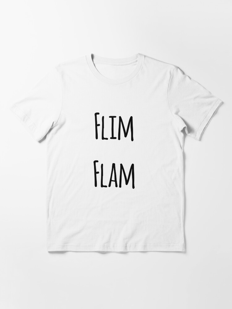 "flim flam" T-shirt for Sale by beruc | Redbubble | flim flam t-shirts ...